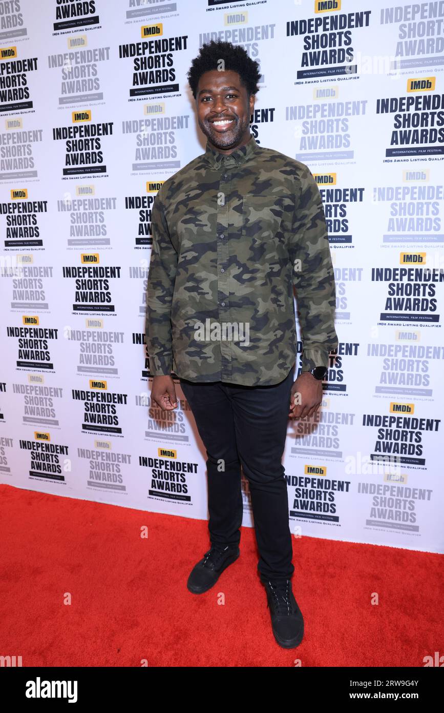 Los Angeles, California, USA. 16th September, 2023. Mike Baro attending ...