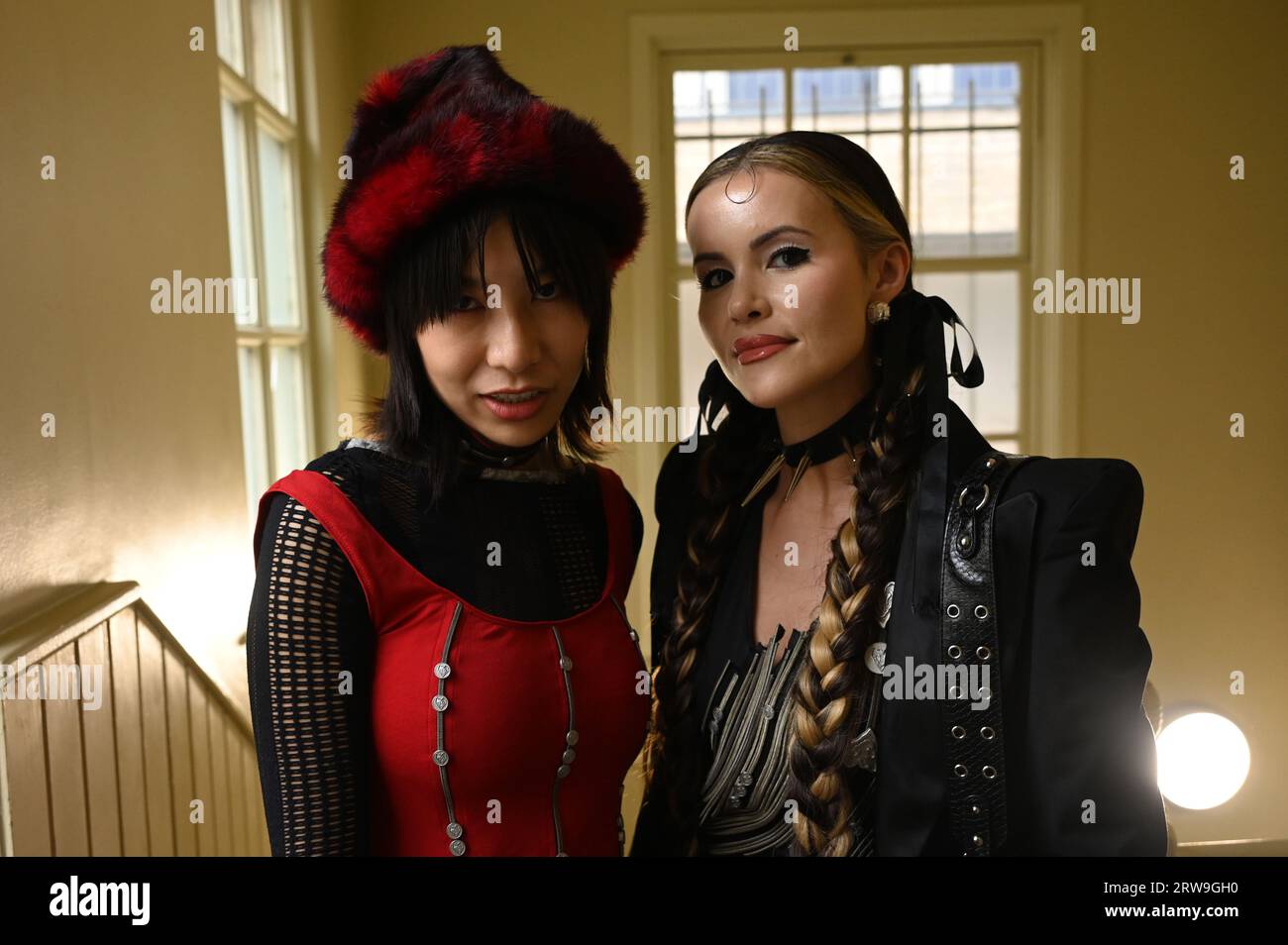London, UK. 17th Sep, 2023. Jenn Lee, a Chinese from Taiwan, creates ...