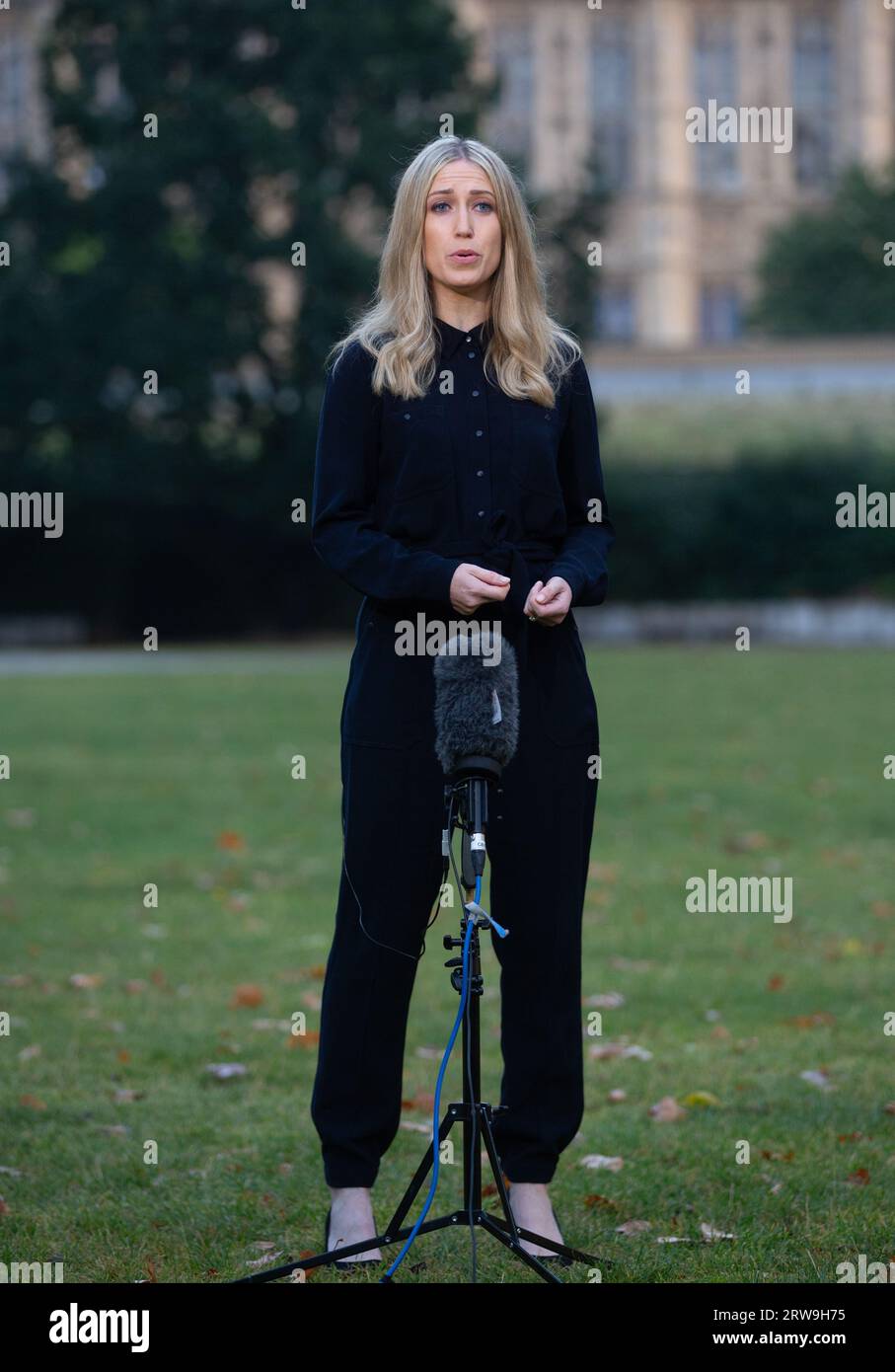 London, England, UK. 18th Sep, 2023. Minister for Pensions LAURA TROTT ...