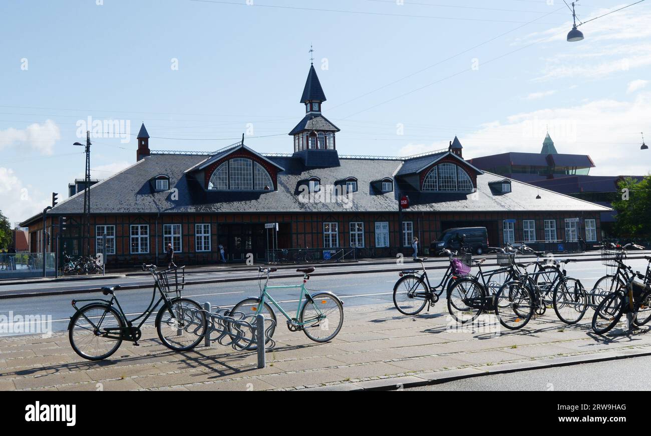 Osterport railway Station in Copenhagen, Denmark Stock Photo - Alamy