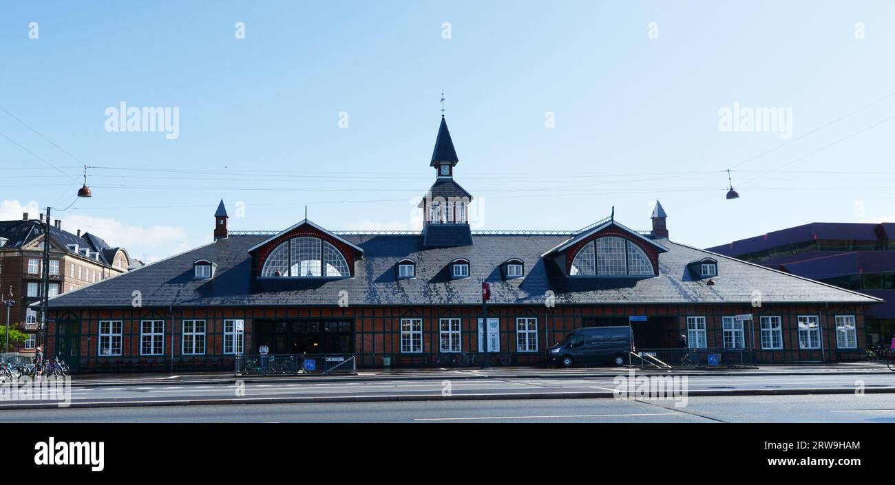 Osterport railway Station in Copenhagen, Denmark Stock Photo - Alamy