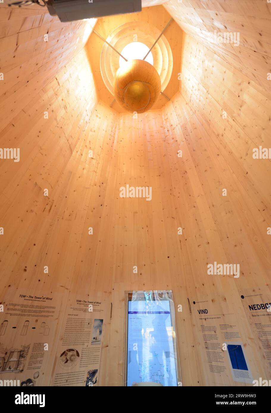 Tower of wind art center hi-res stock photography and images - Alamy