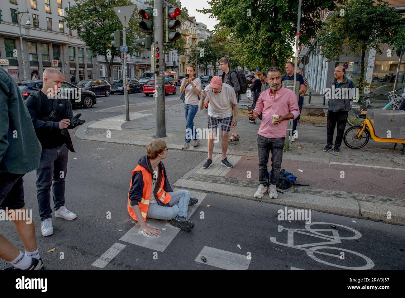 Berlin, Germany. 18th Sep, 2023. With their most intense and prolonged ...