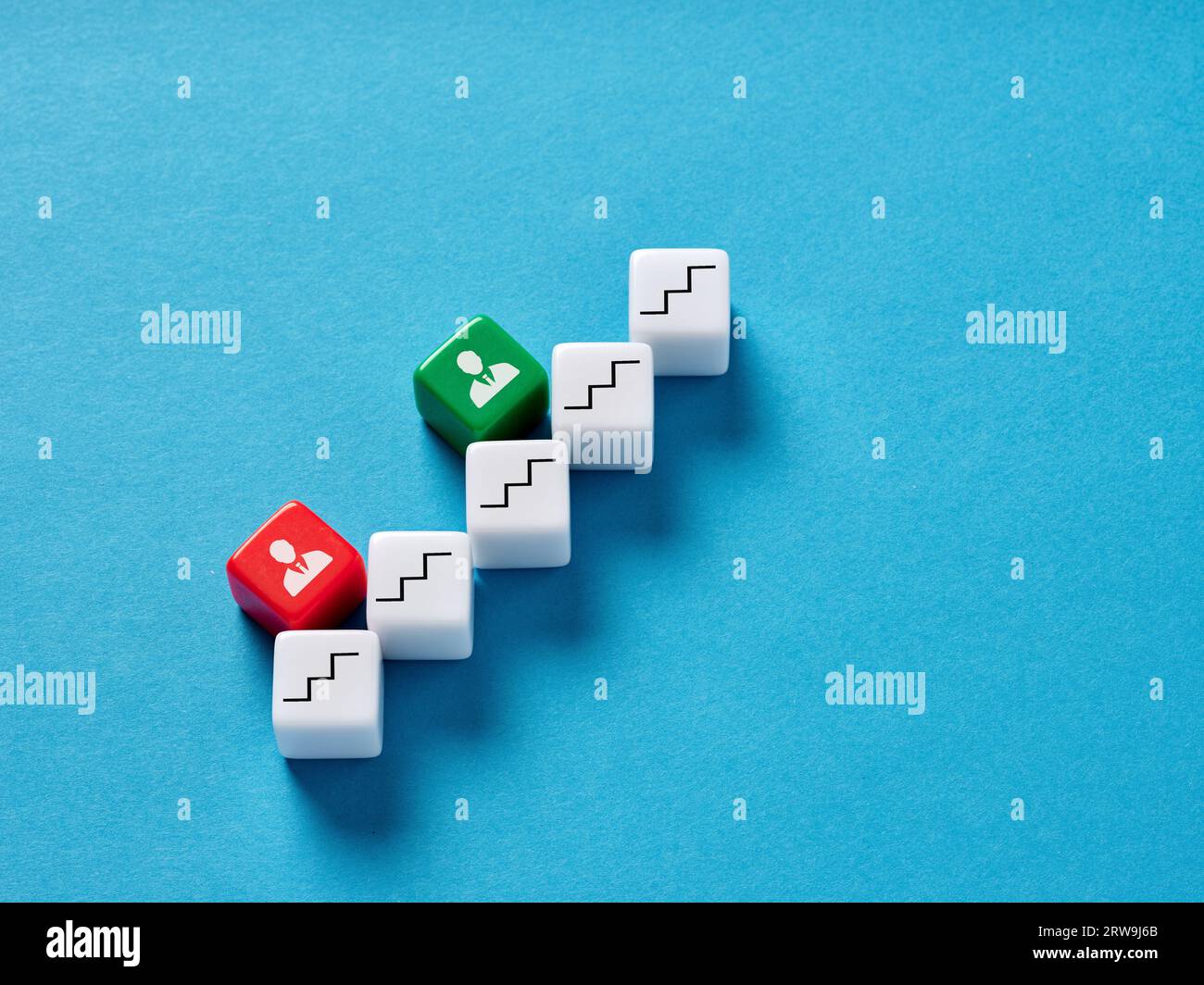 Competition in career advancement and job promotion. Take a leading ...