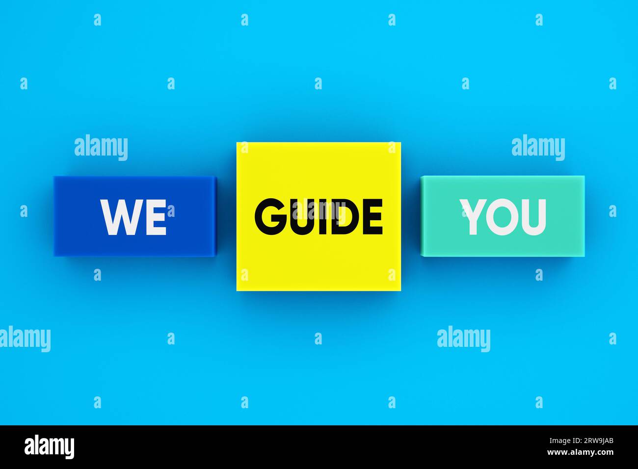 Guidance, leadership and corporate consultancy service concept. The ...