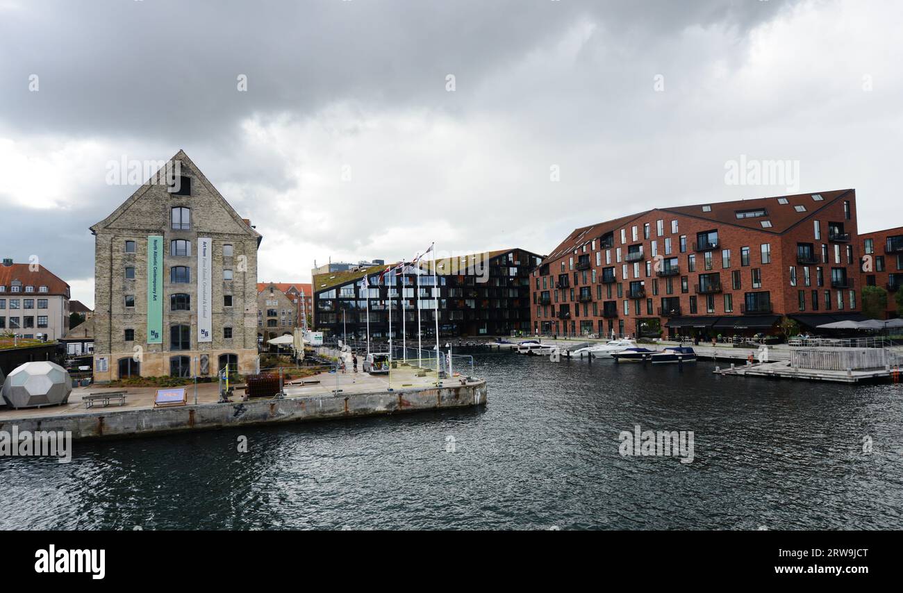 The North Atlantic cultural center on Strandgade, Copenhagen, Denmark ...