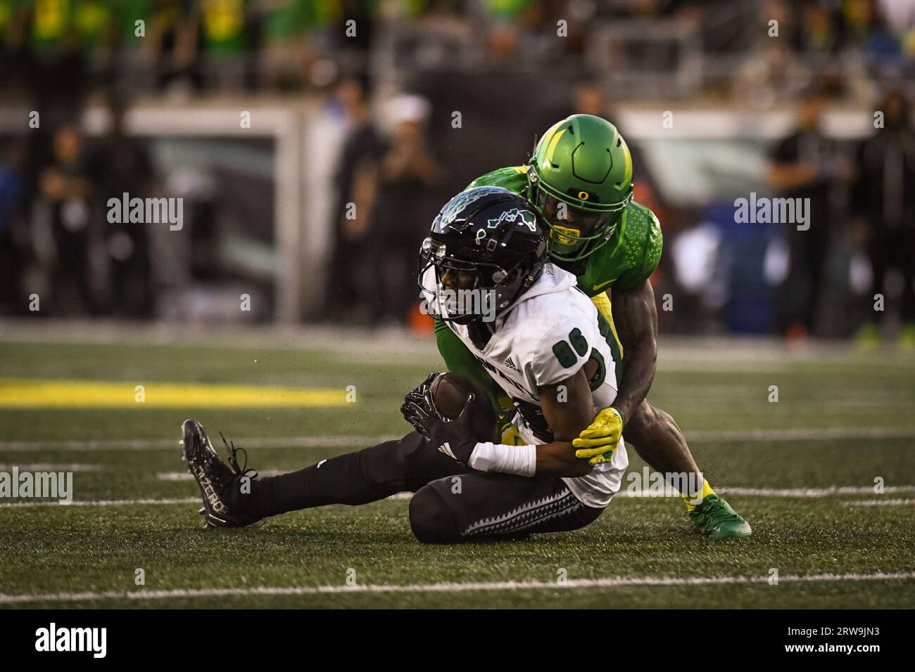 Hawaii warriors football hi-res stock photography and images - Alamy