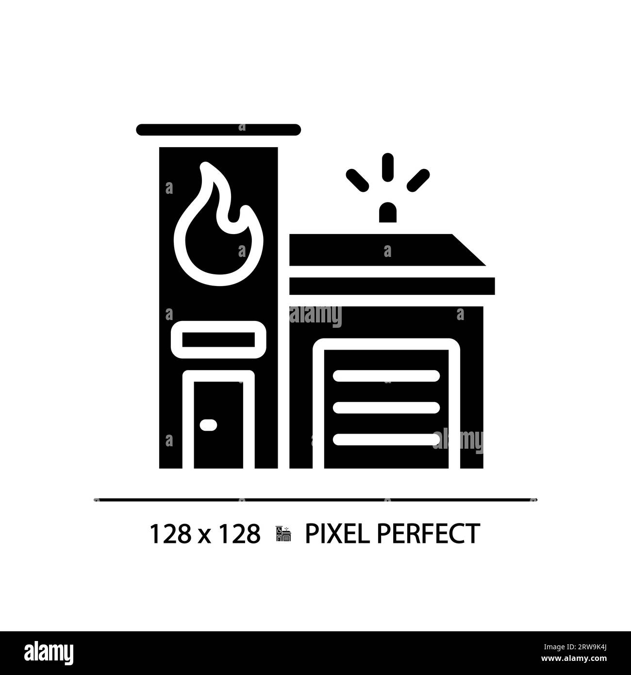 Fie symbol Black and White Stock Photos & Images - Alamy