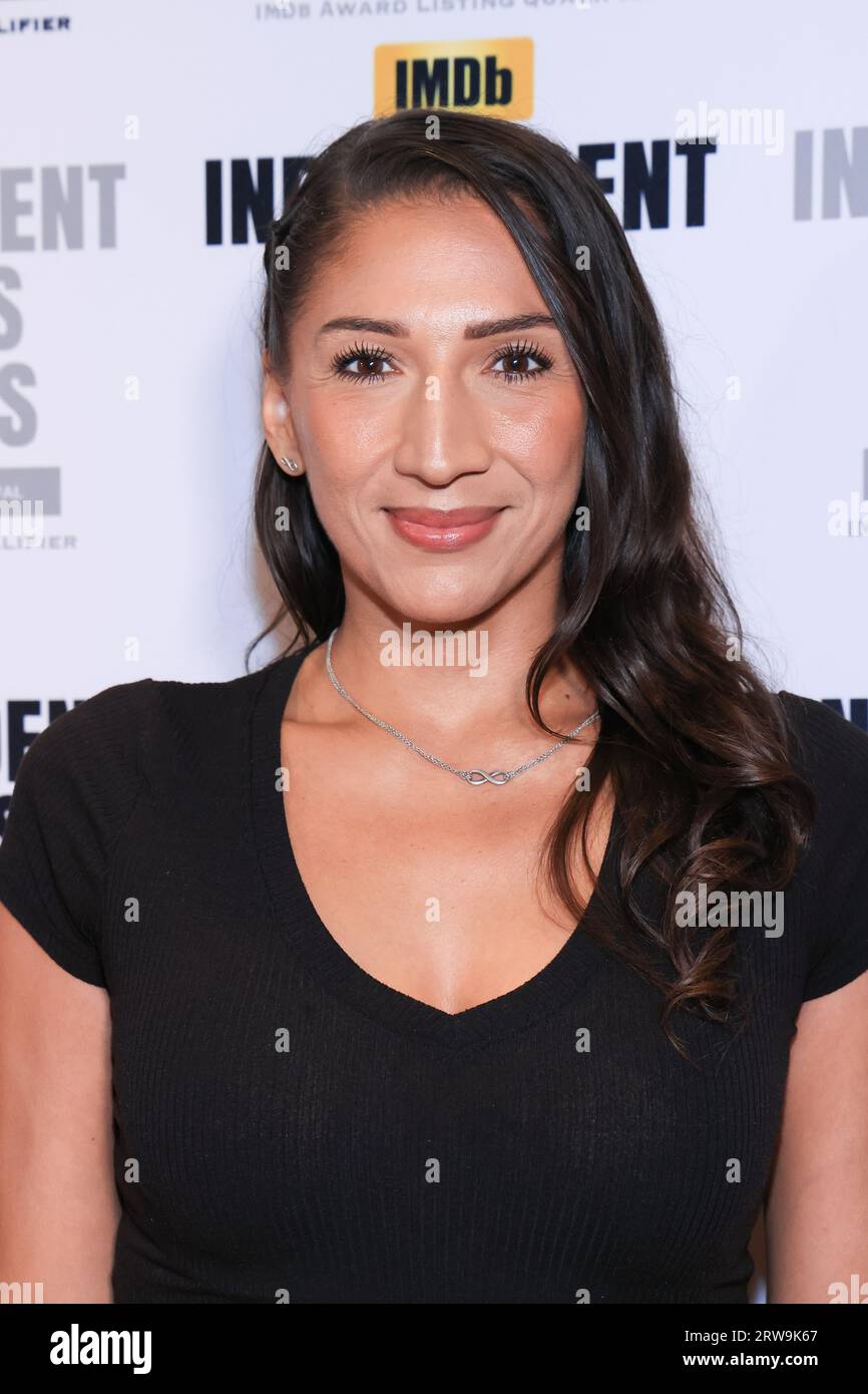 Los Angeles, California, USA. 16th September, 2023. Crystal Avila ...