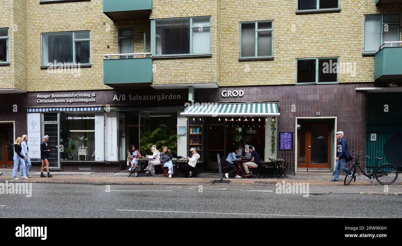 Christiania copenhagen restaurant hi-res stock photography and images ...