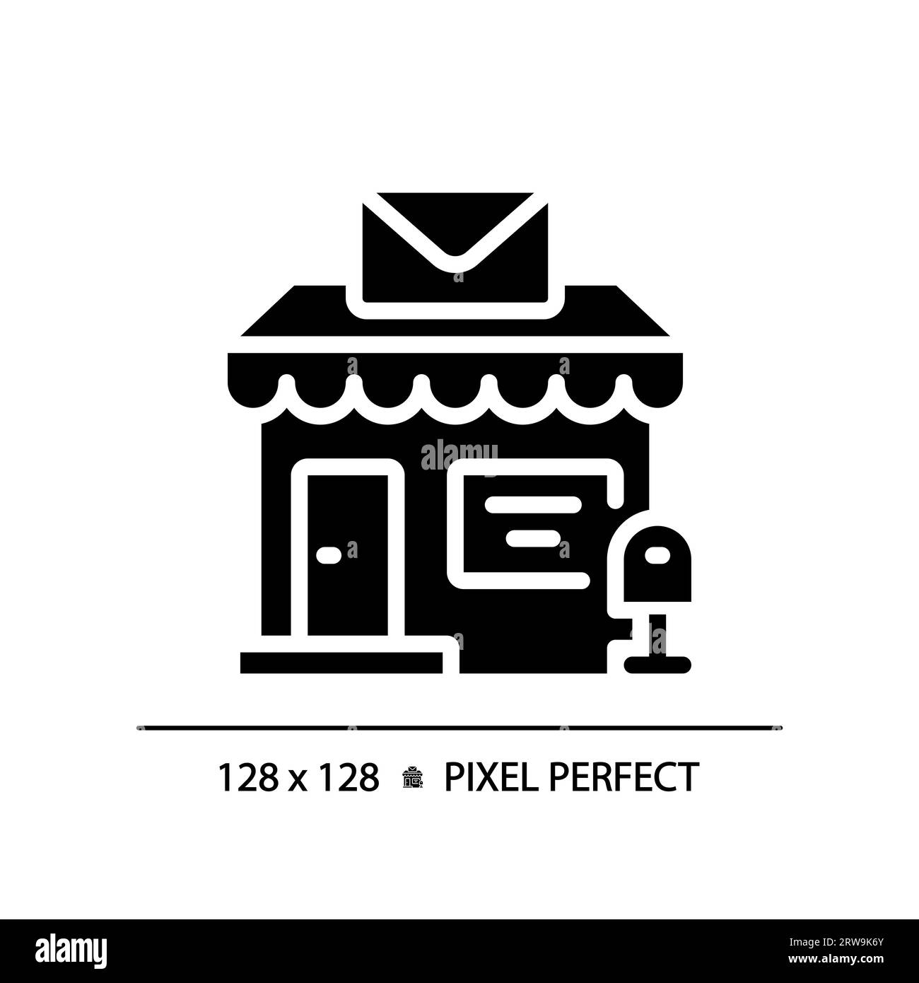 2d post office hi-res stock photography and images - Alamy