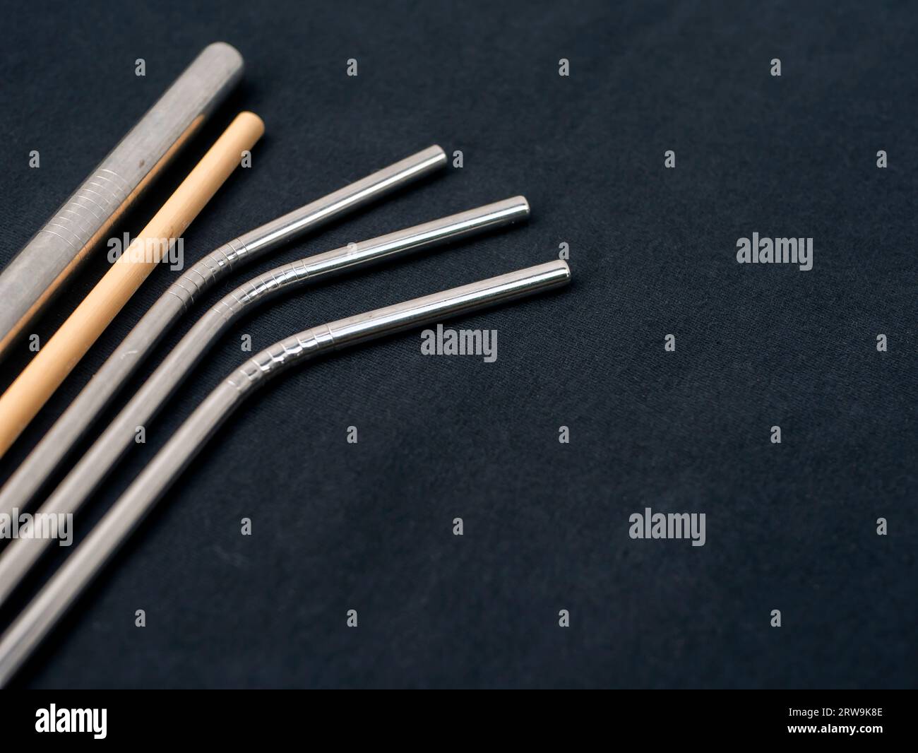 Bamboo and steel straws, an alternative to reducing plastic straws. The ... Bamboo and steel straws, an alternative to reducing plastic straws. The ...