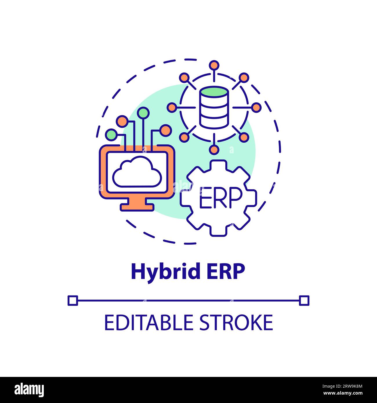 Hybrid erp Cut Out Stock Images & Pictures - Alamy