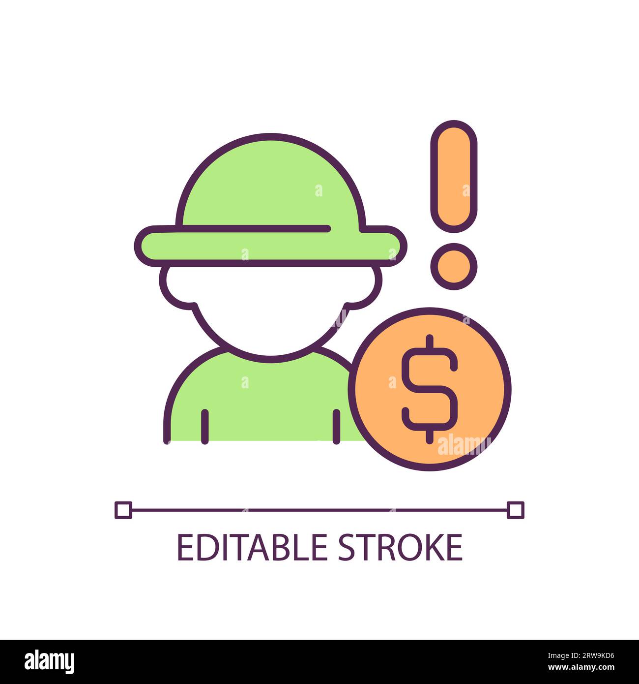 Exploitation Stock Vector Images - Alamy