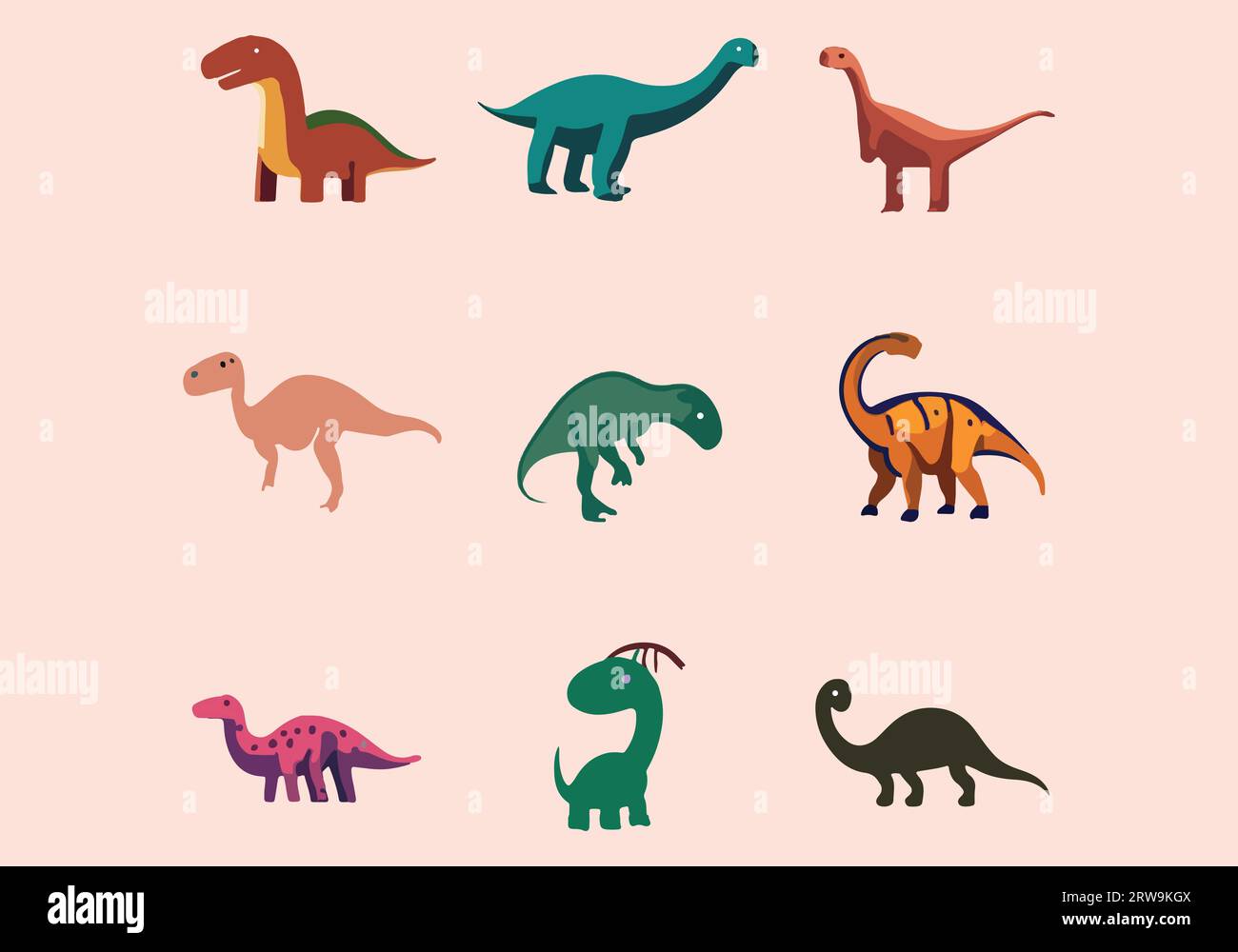 minimal stylish design animal illustration Stock Vector Image & Art - Alamy