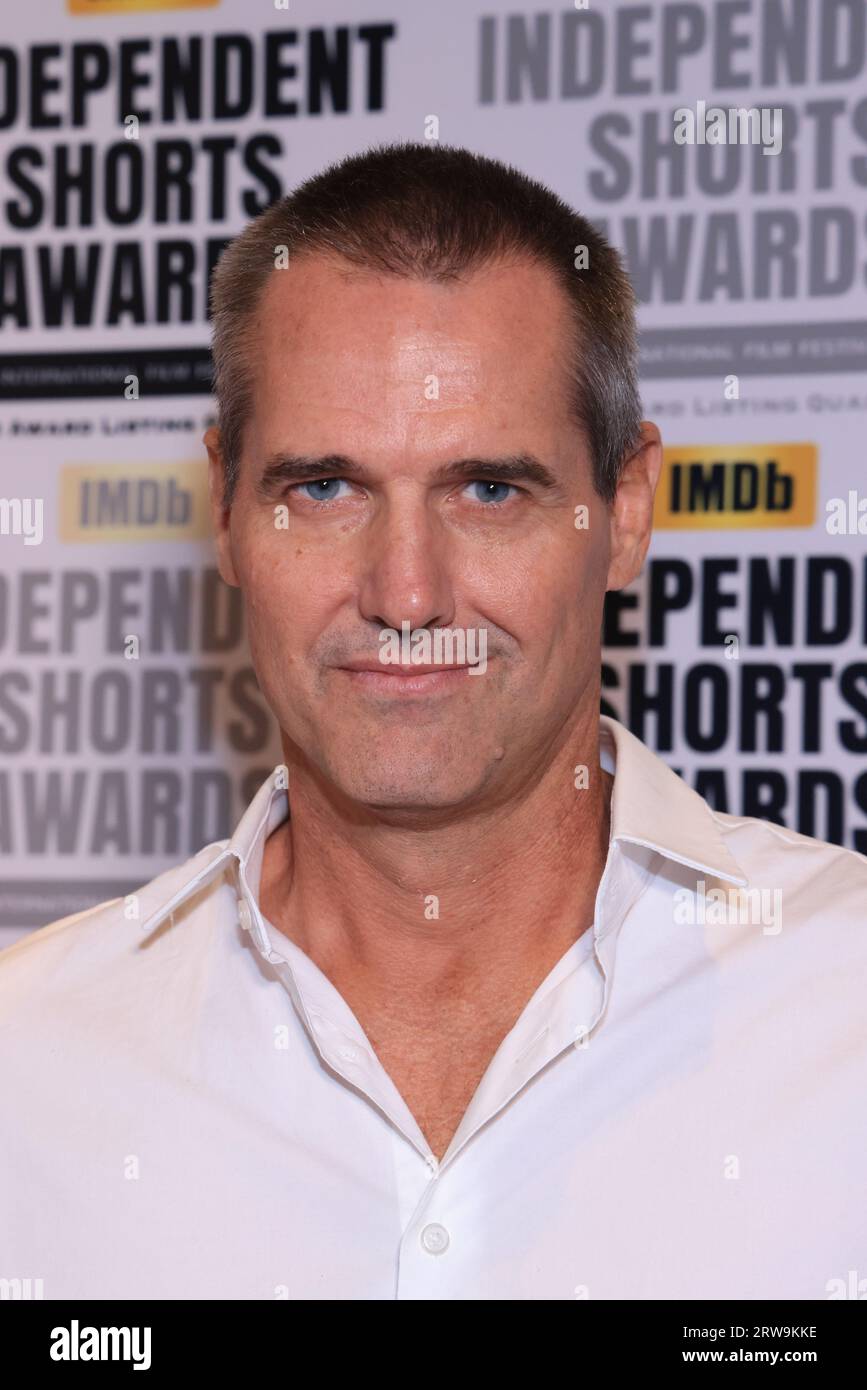 Los Angeles, California, USA. 16th September, 2023. Christopher John Karr attending the ...