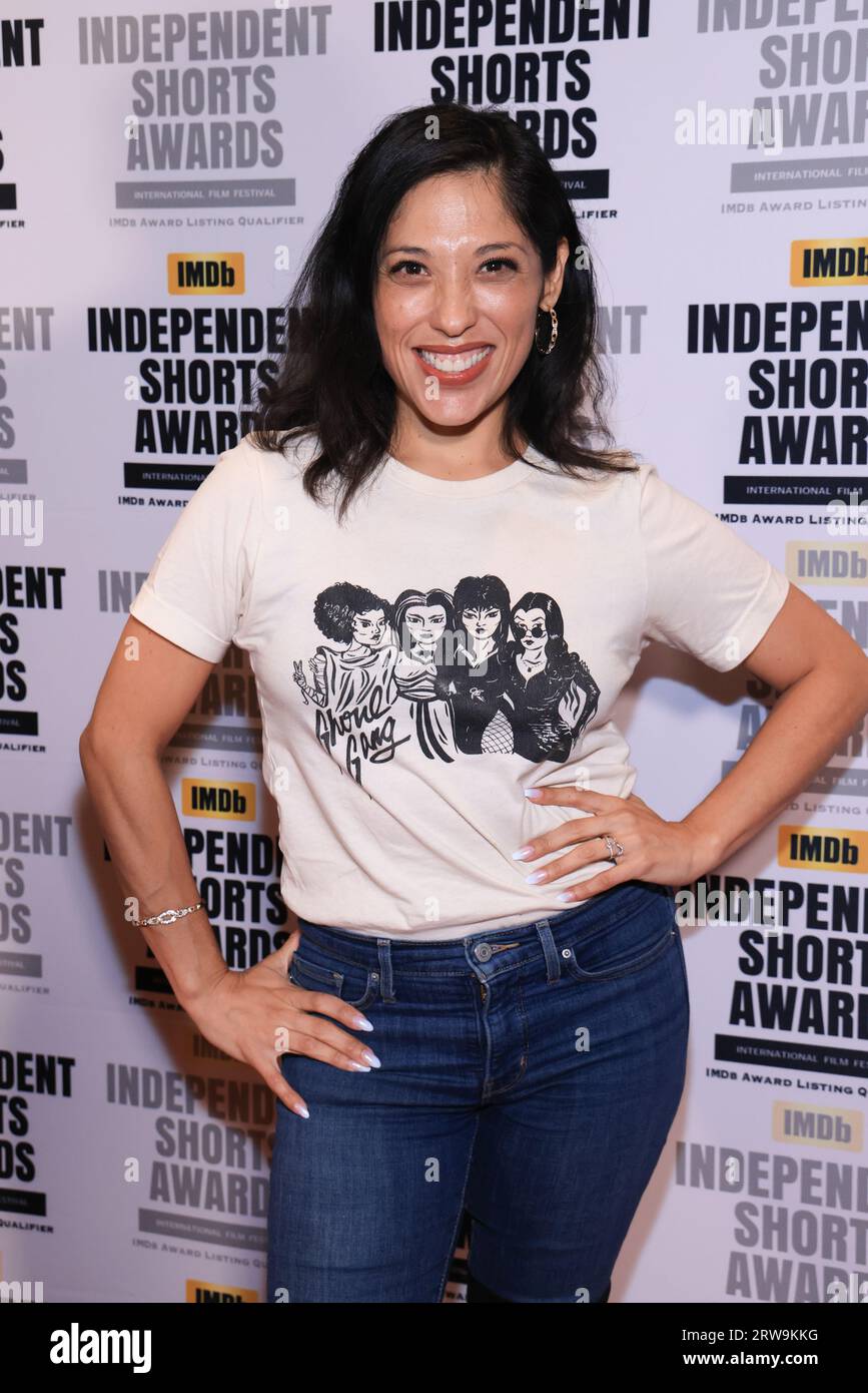 Los Angeles, California, USA. 16th September, 2023. Connie Marie Flores ...