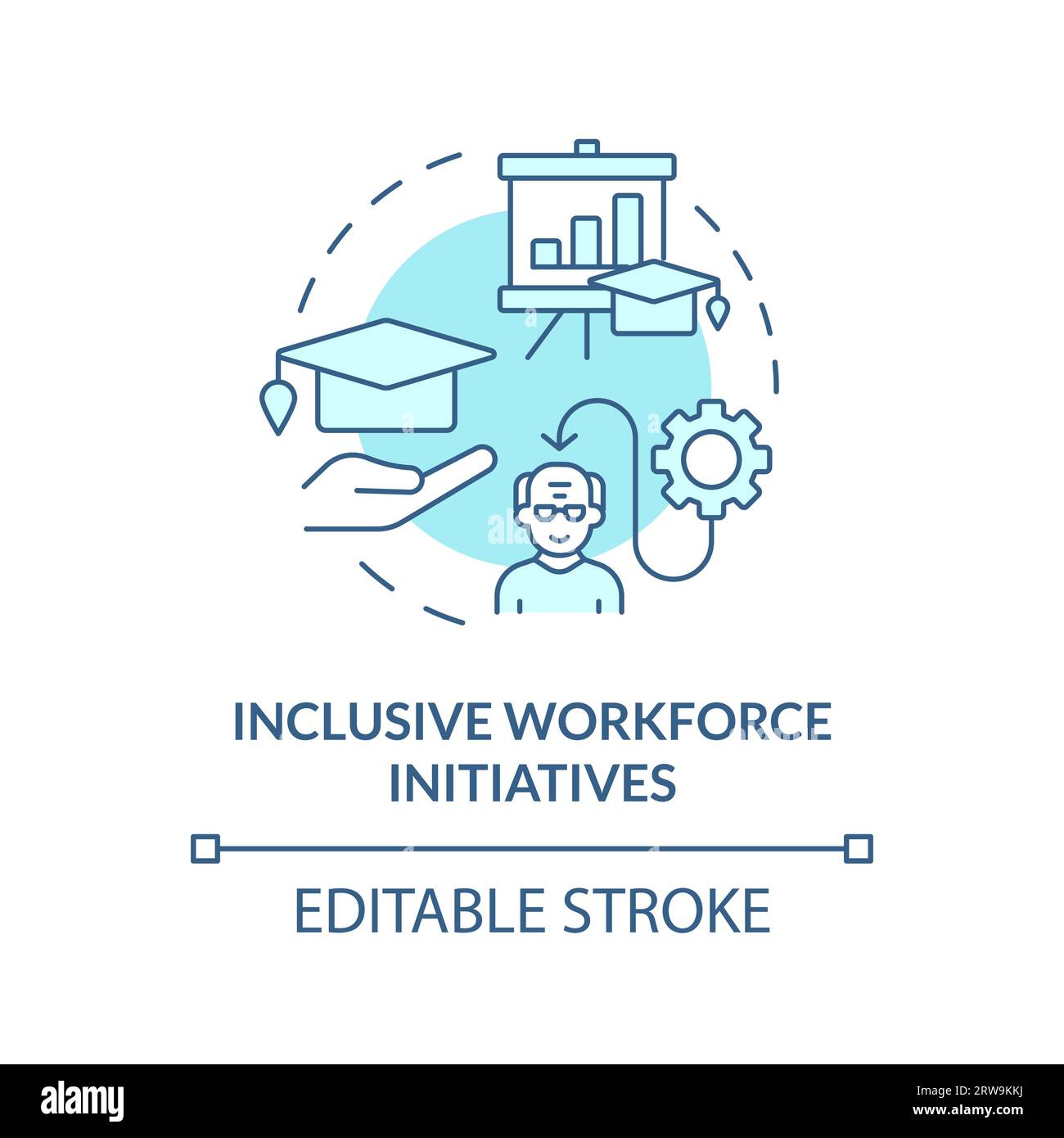 Inclusive workforce Stock Vector Images - Alamy