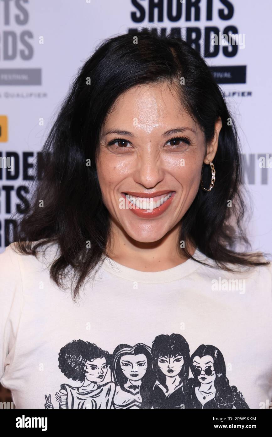 Los Angeles, California, USA. 16th September, 2023. Connie Marie Flores ...