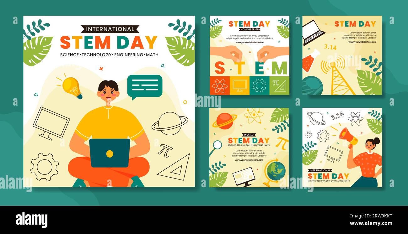 STEM Science, Technology, Engineering, Mathematics Education Social ...