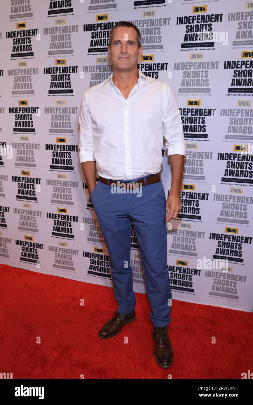 Los Angeles, California, USA. 16th September, 2023. Christopher John Karr attending the ...