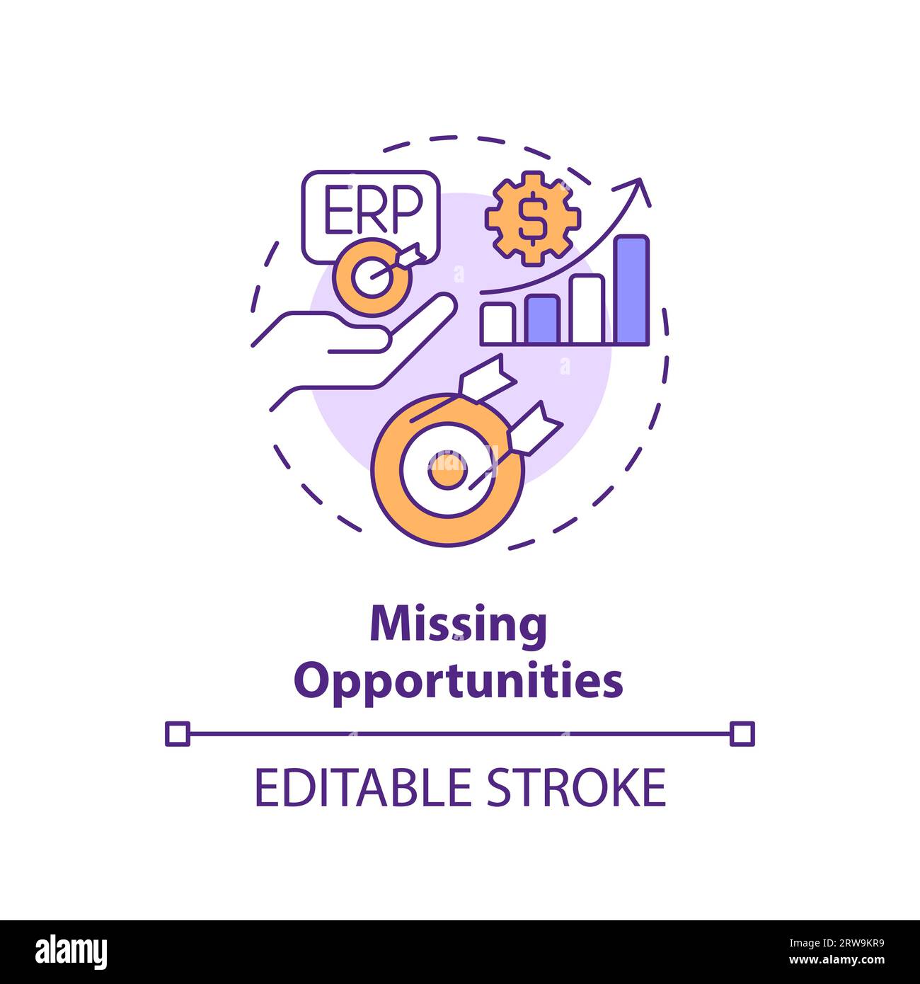 Missing growth Stock Vector Images - Alamy