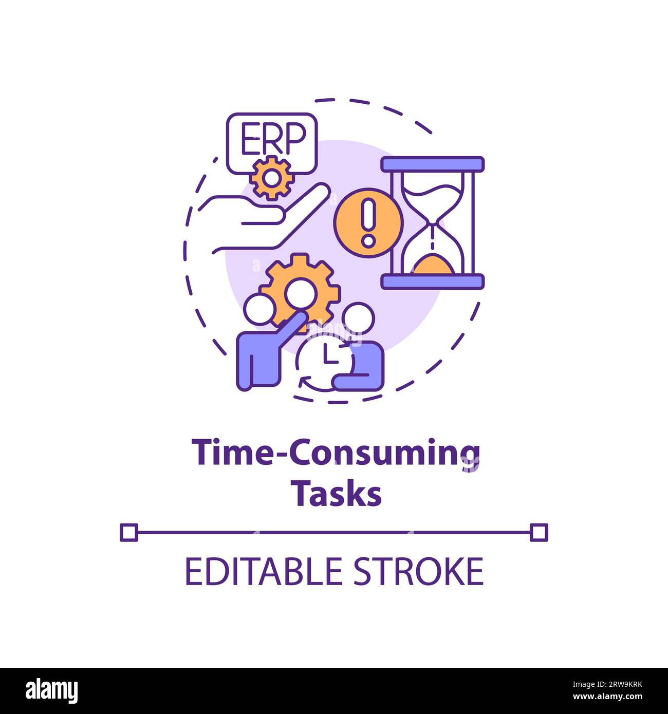 Time consuming process Stock Vector Images - Alamy Time consuming process Stock Vector Images - Alamy