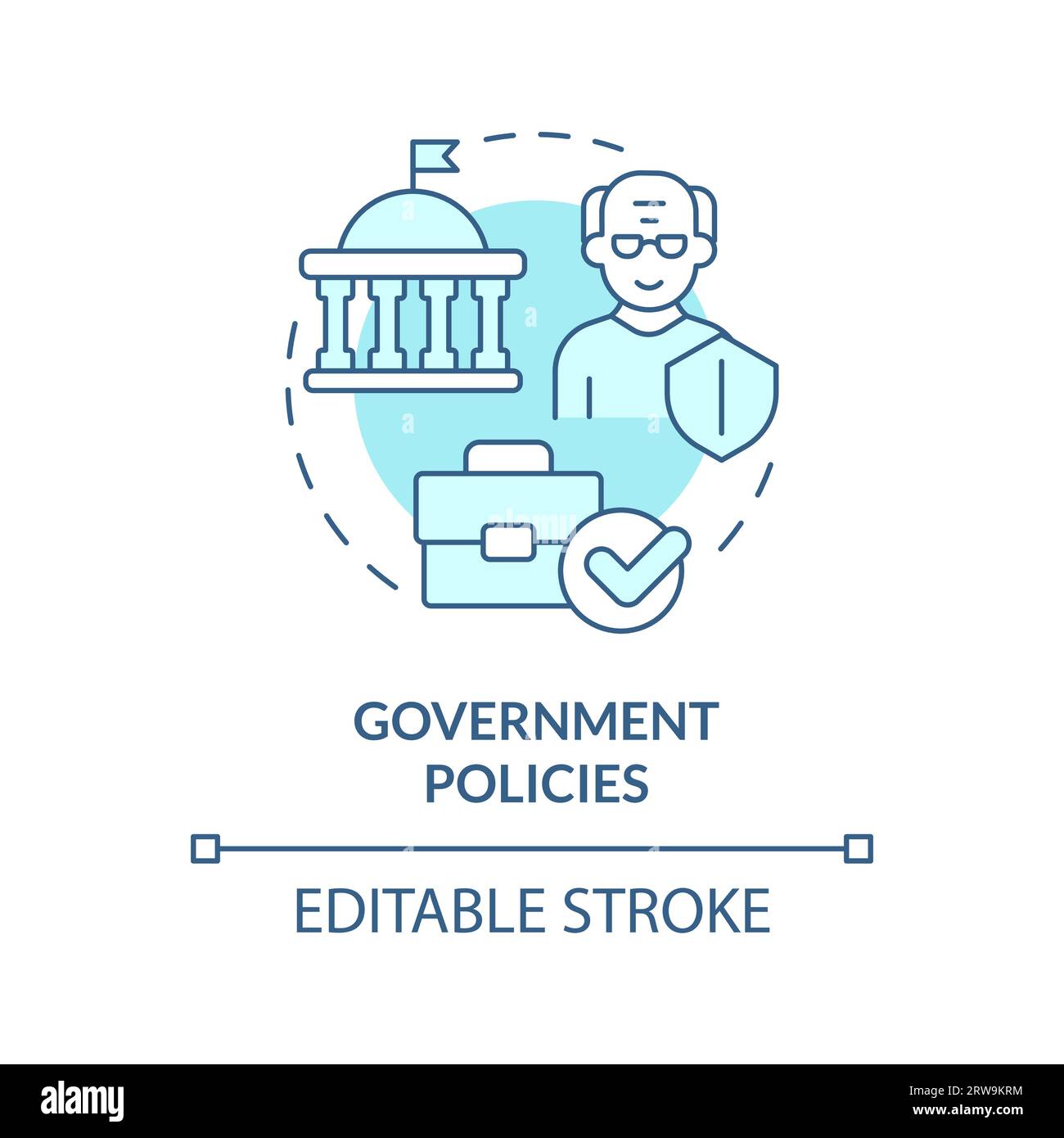 Employment policies Stock Vector Images - Alamy