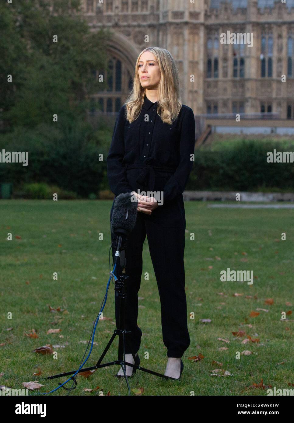 London, England, UK. 18th Sep, 2023. Minister for Pensions LAURA TROTT ...