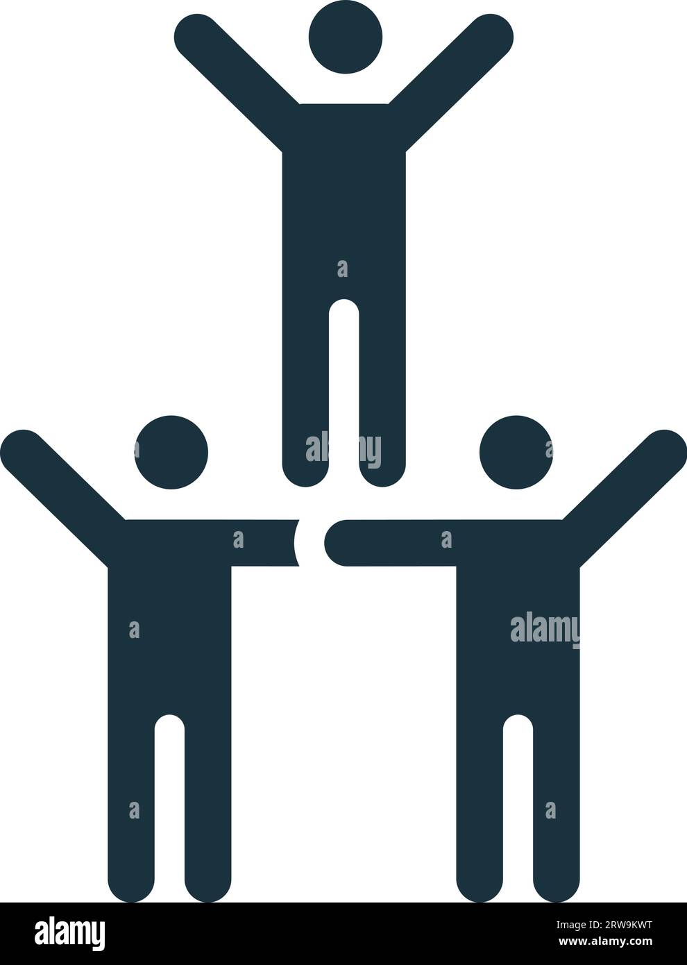 Support group icon. Monochrome simple sign from mental health ... Support group icon. Monochrome simple sign from mental health ...