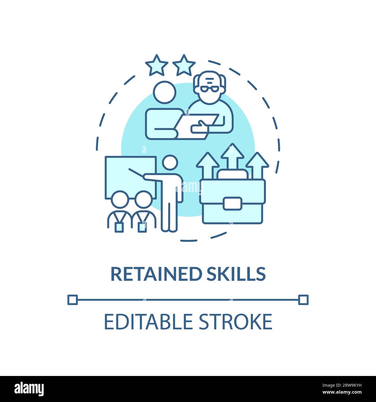 Retained skills hi-res stock photography and images - Alamy