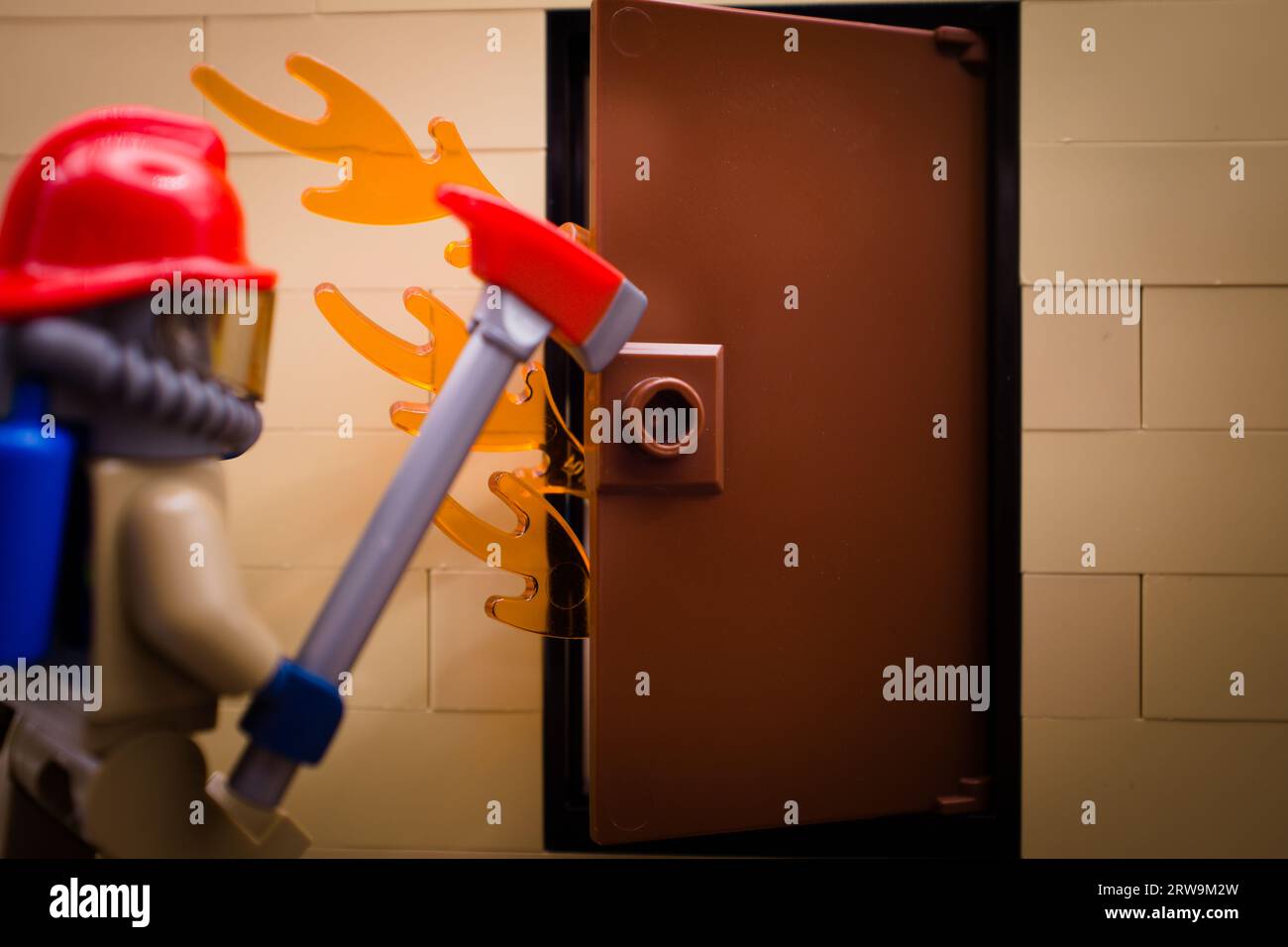Fire building safety hi-res stock photography and images - Alamy