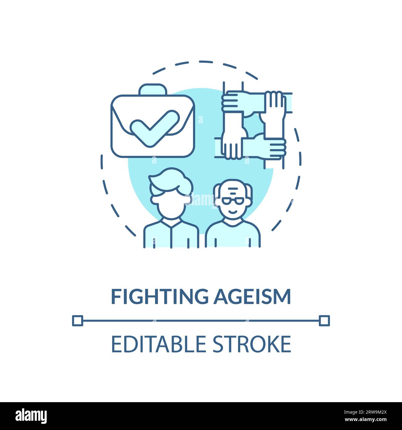 Fighting ageism hi-res stock photography and images - Alamy