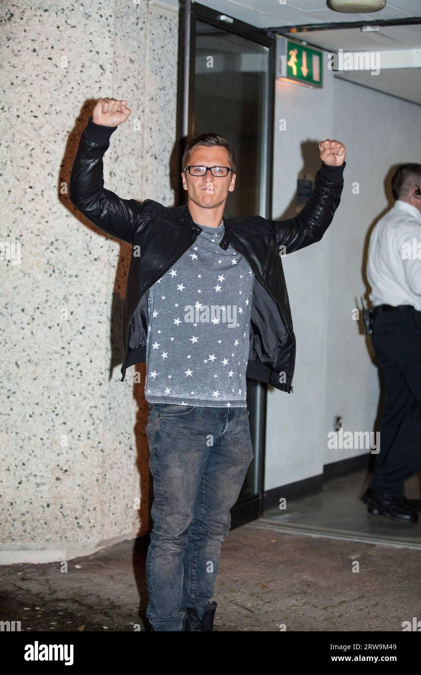 Five band member hi-res stock photography and images - Alamy