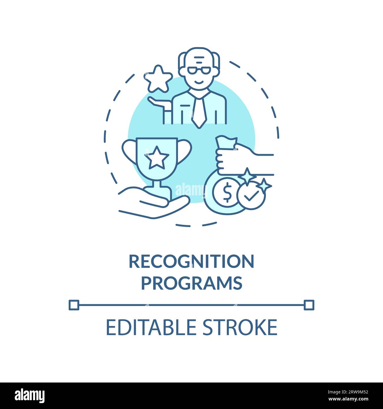 Employment programs Stock Vector Images - Alamy