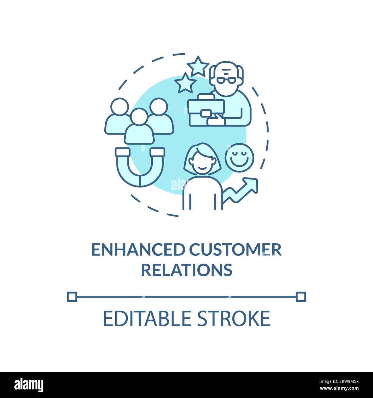 Enhanced customer relations hi-res stock photography and images - Alamy