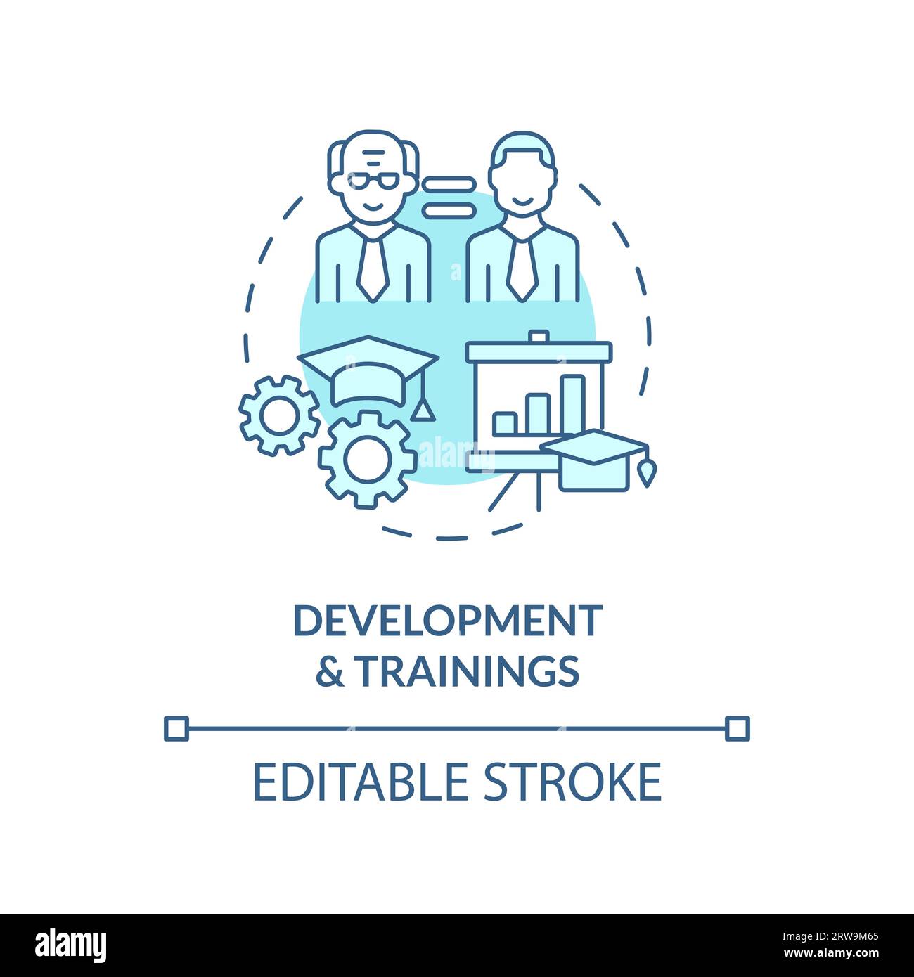 Develop senior Stock Vector Images - Alamy