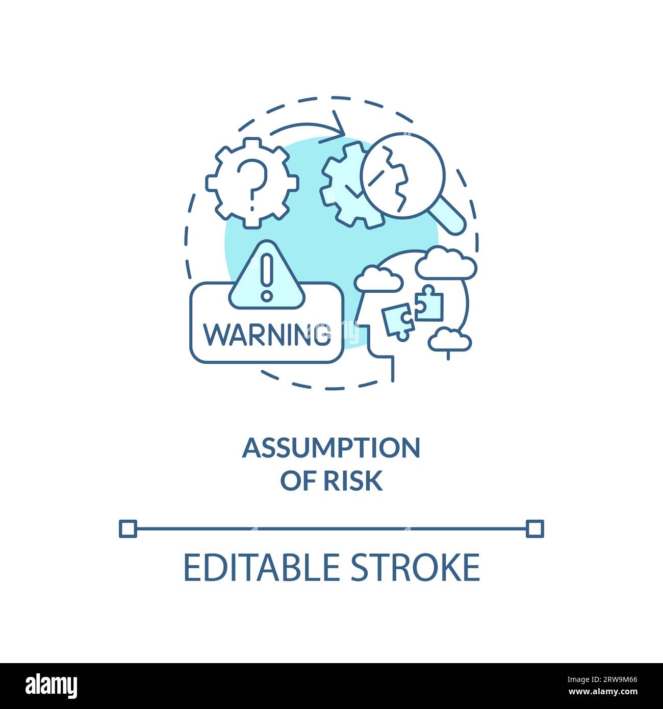 Assumption outline hi-res stock photography and images - Alamy