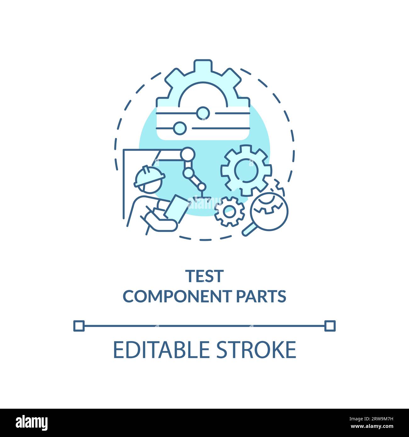 Test component parts hi-res stock photography and images - Alamy