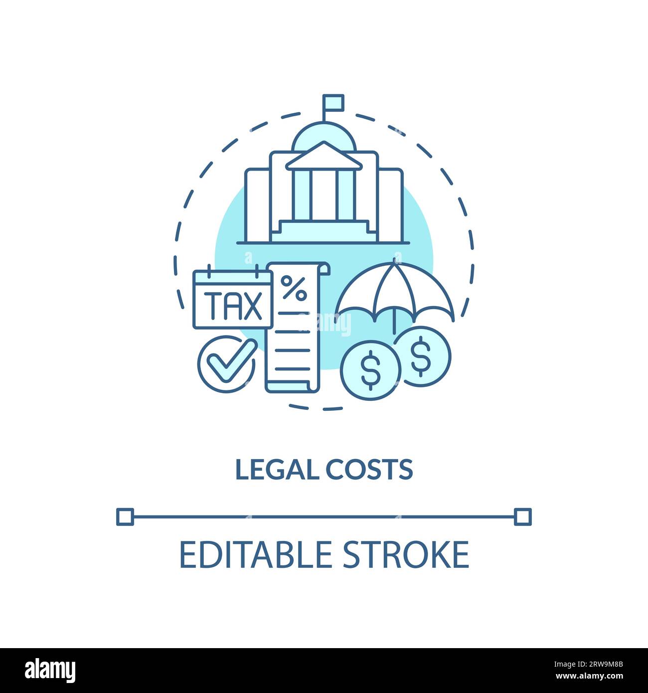 Pay settlement Stock Vector Images - Alamy