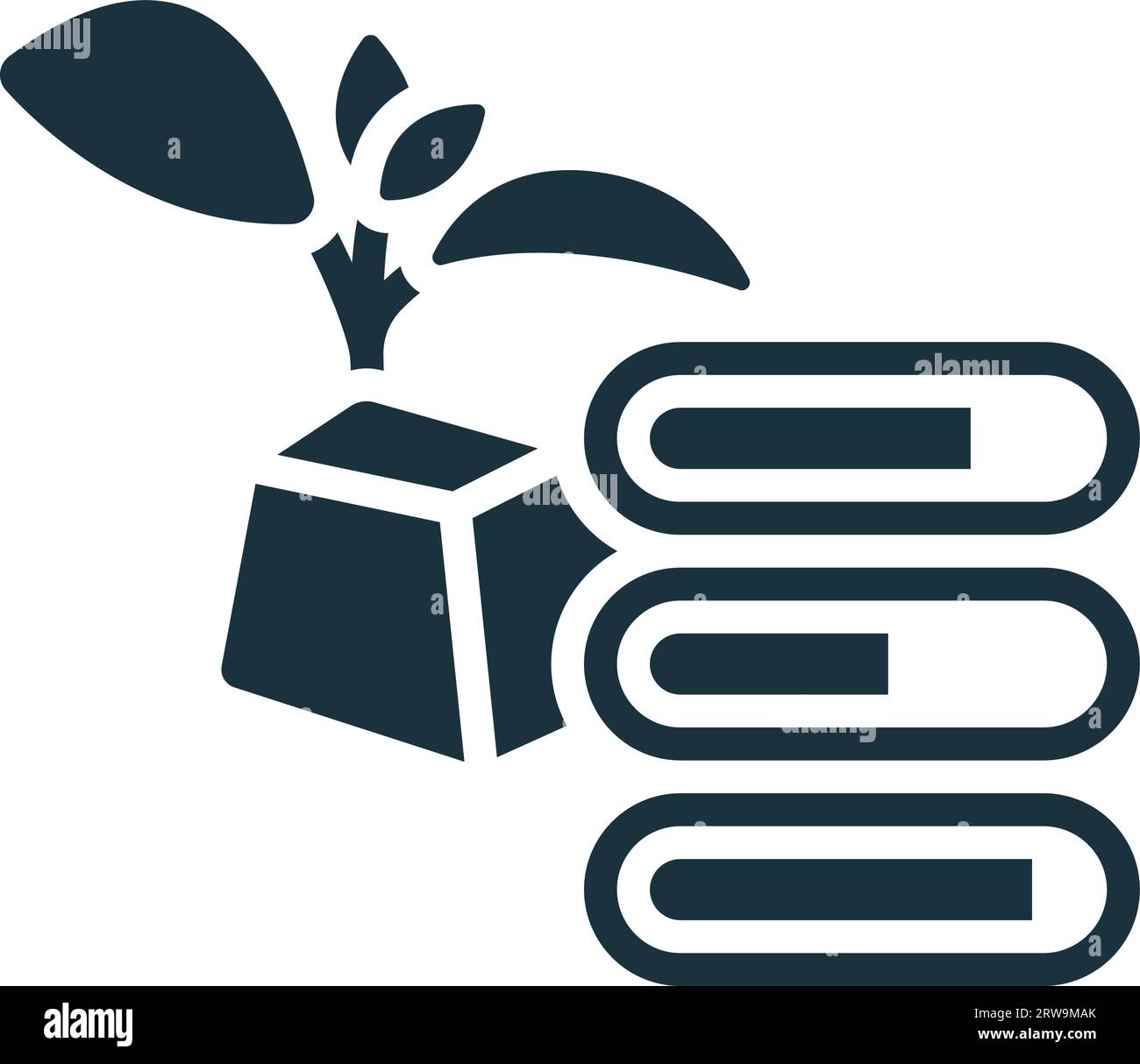 Coping skills icon. Monochrome simple sign from mental health ...