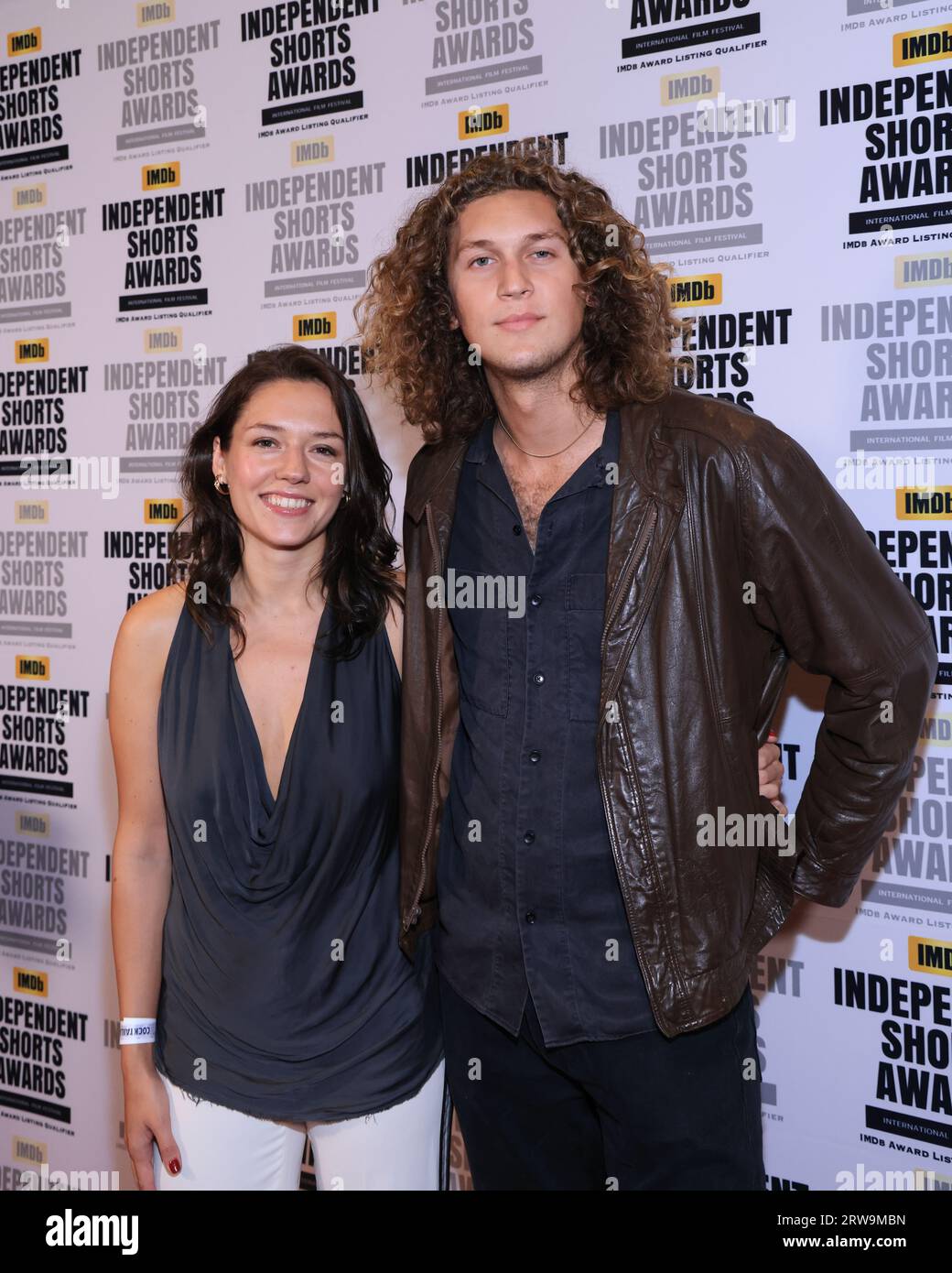 Los Angeles, California, USA. 16th September, 2023. Maria Claudia Nova ...