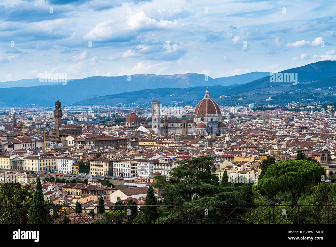 Michelangelo overlook hi-res stock photography and images - Alamy