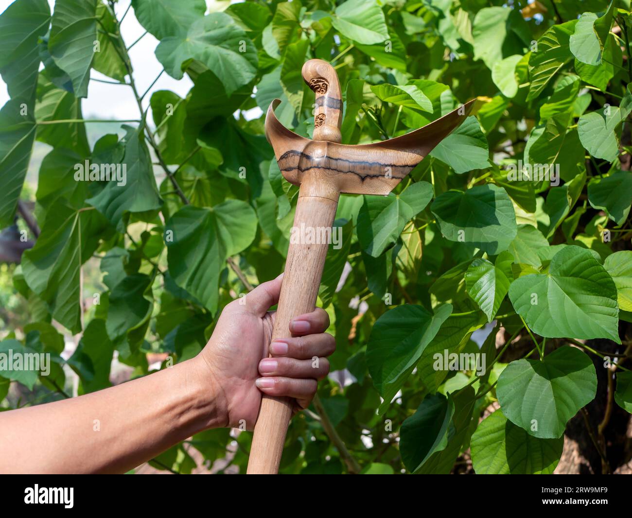 Keris, kris, ceremonial knife, asymmetrical dagger sheath from the Java ...