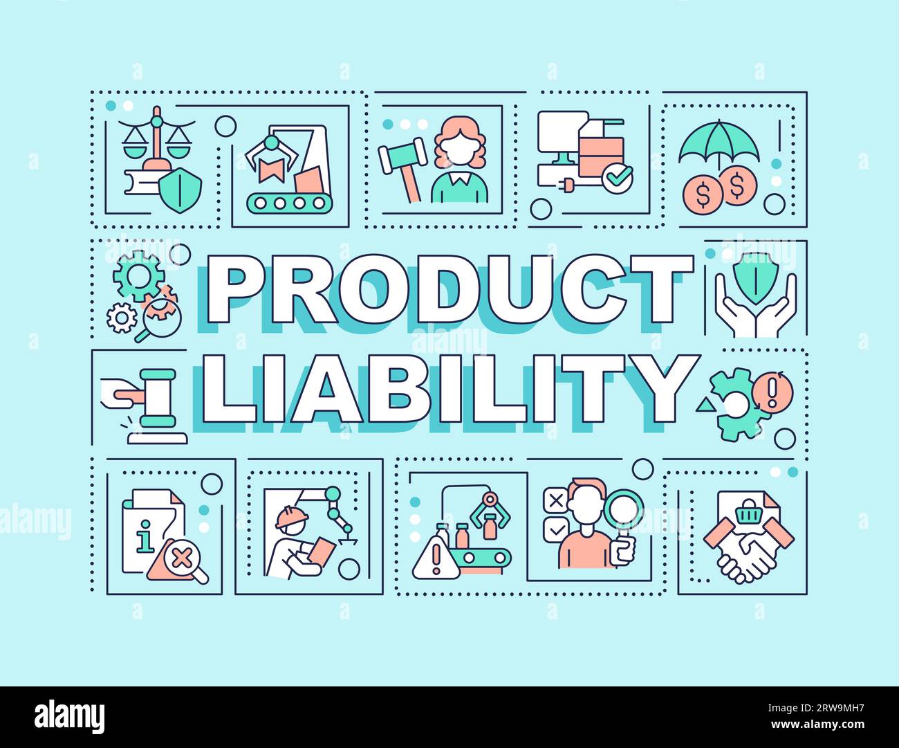 Product damage manufacturing Stock Vector Images - Alamy
