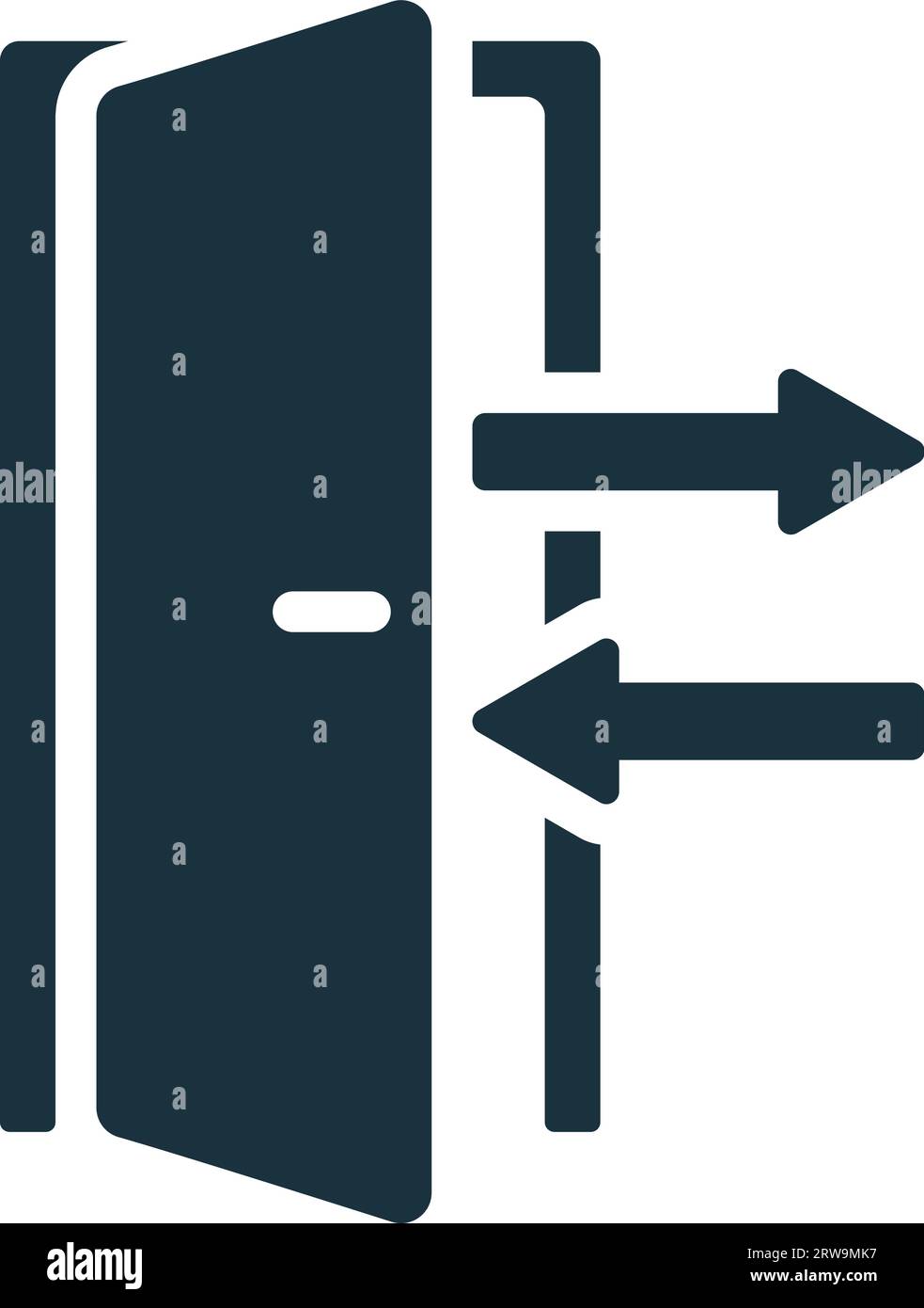 Input output icon. Monochrome simple sign from operation management ... Input output icon. Monochrome simple sign from operation management ...