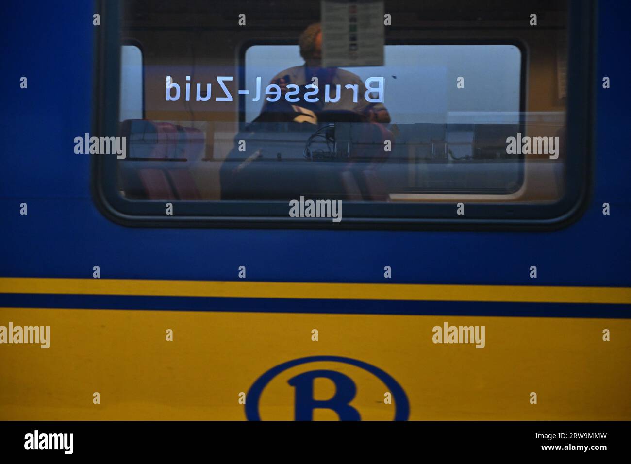 Infrabel hi-res stock photography and images - Alamy