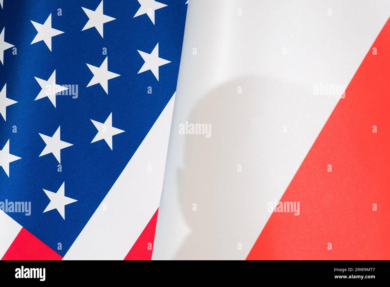 Symbolic polish flag hi-res stock photography and images - Alamy