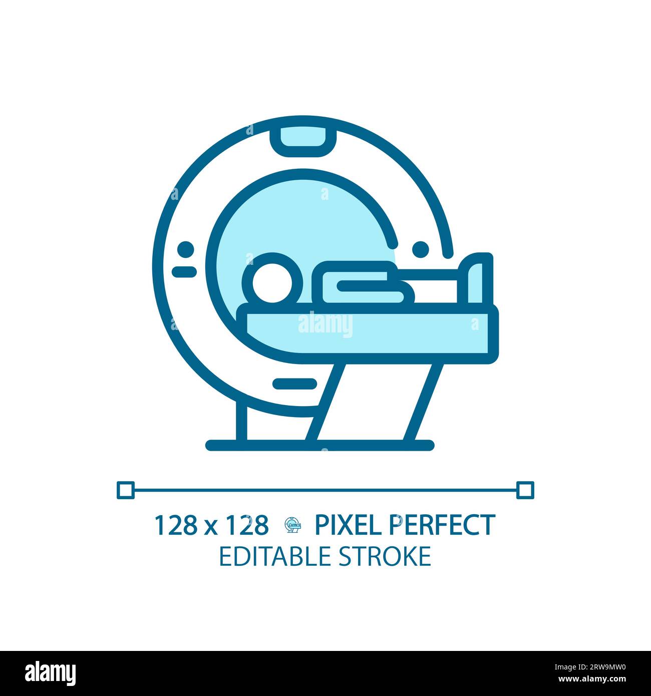Ct scan image Stock Vector Images - Alamy