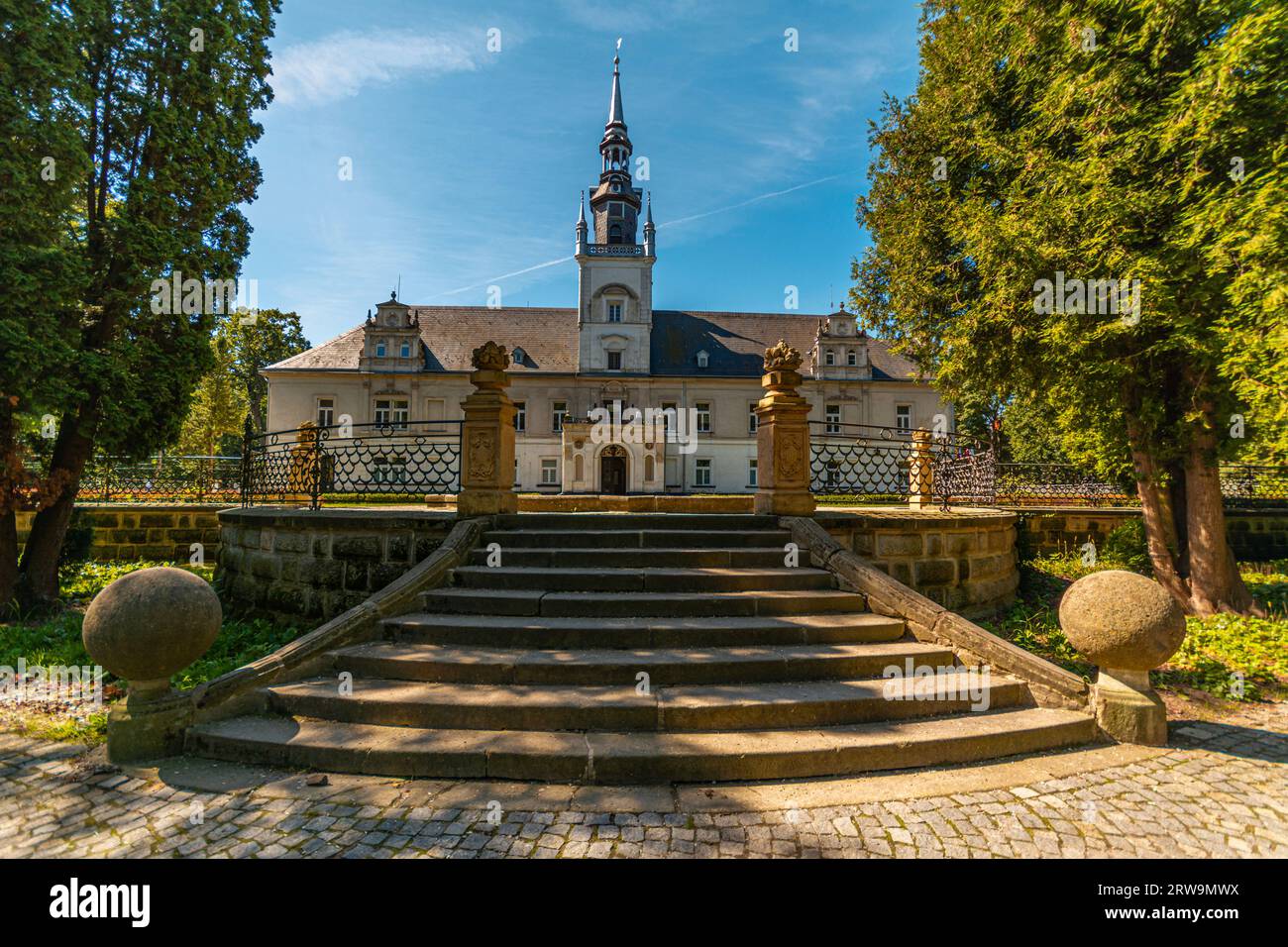 Neo renaissance residence hi-res stock photography and images - Alamy